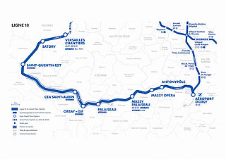 Ligne 18 du métro Grand Paris Express - Ville de Palaiseau