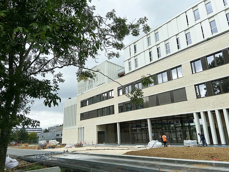 Lycée international - Ville de Palaiseau