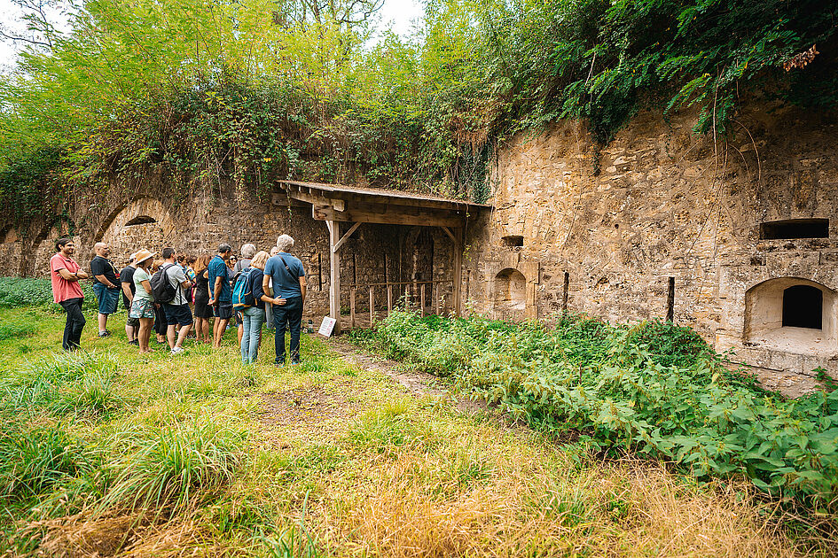 Jeu de piste au sein de la Batterie de la Pointe - Ville de Palaiseau