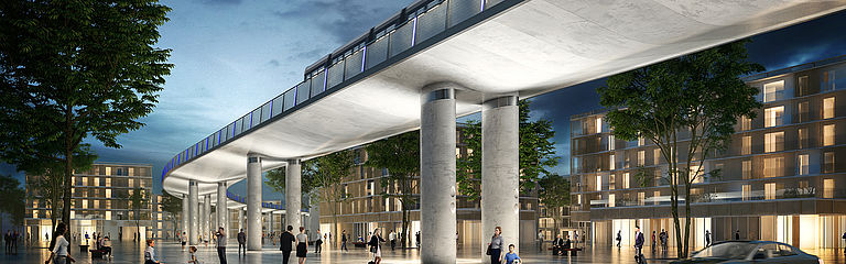 Ligne 18 du métro Grand Paris Express - Ville de Palaiseau