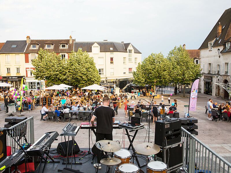 Proposer une animation en centre-ville - Ville de Palaiseau