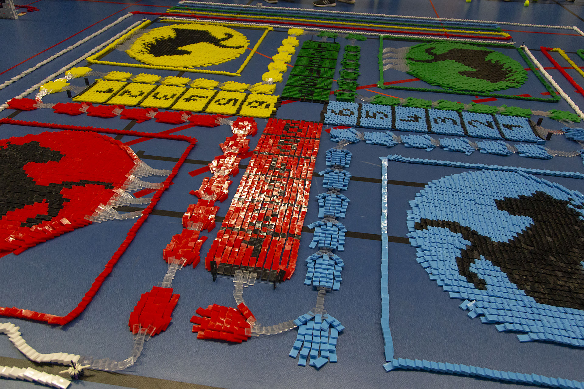 Dominos Day 2020 - Ville de Palaiseau