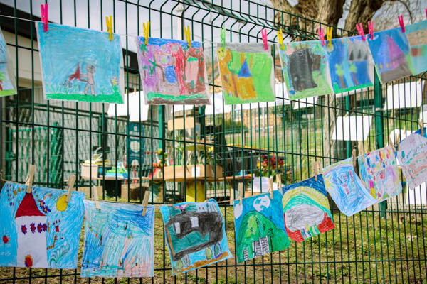 La Grande Lessive - Ville de Palaiseau