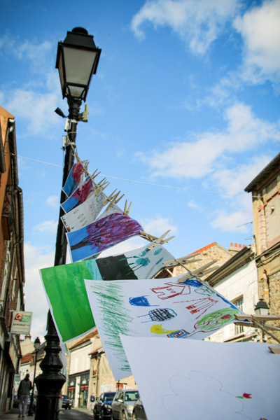 La Grande Lessive - Ville de Palaiseau